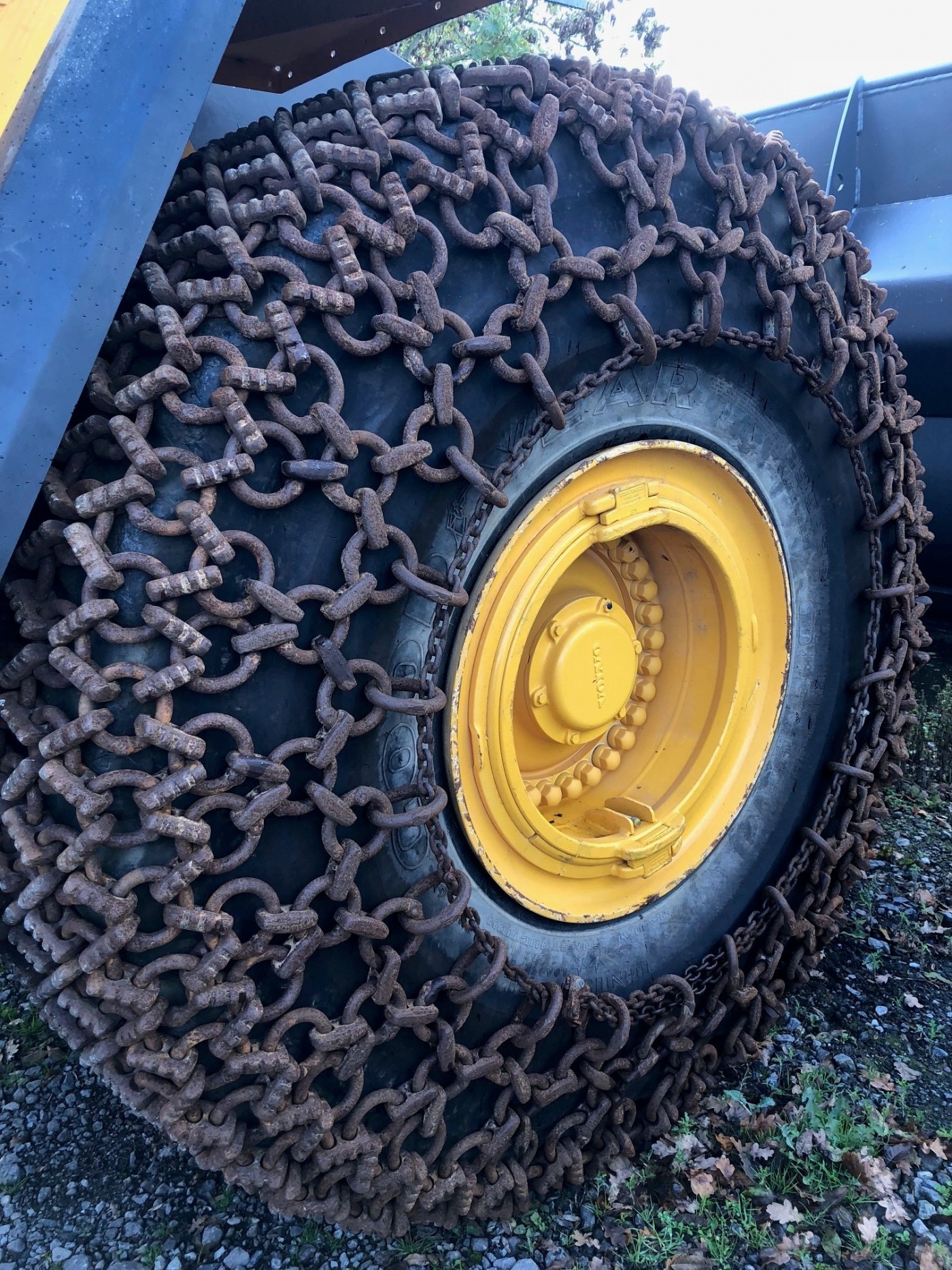 Rock Chains Tyre Chains - Tyres - Machines