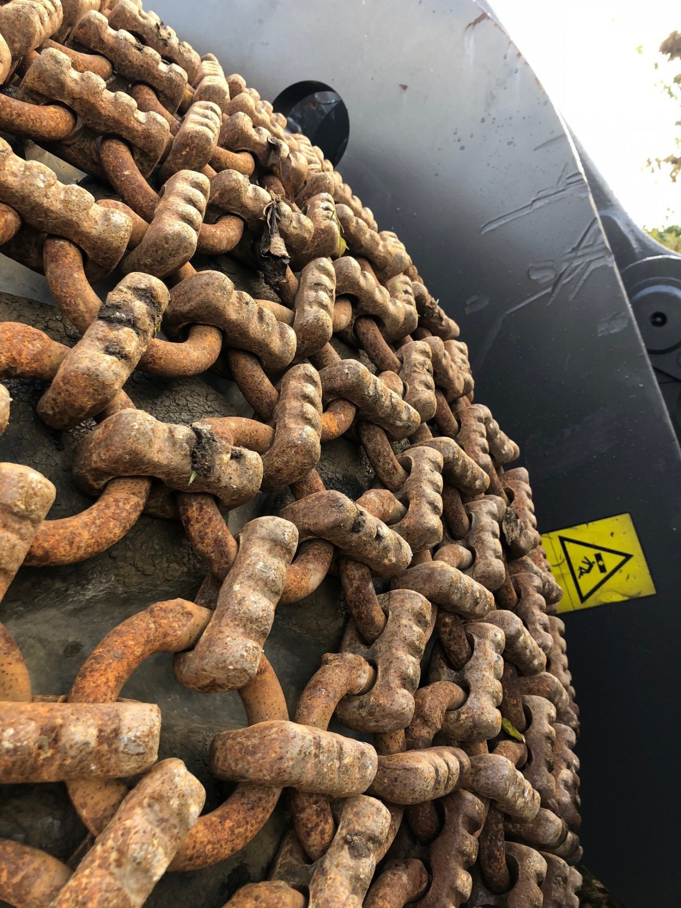 Rock Chains Tyre Chains - Tyres - Machines