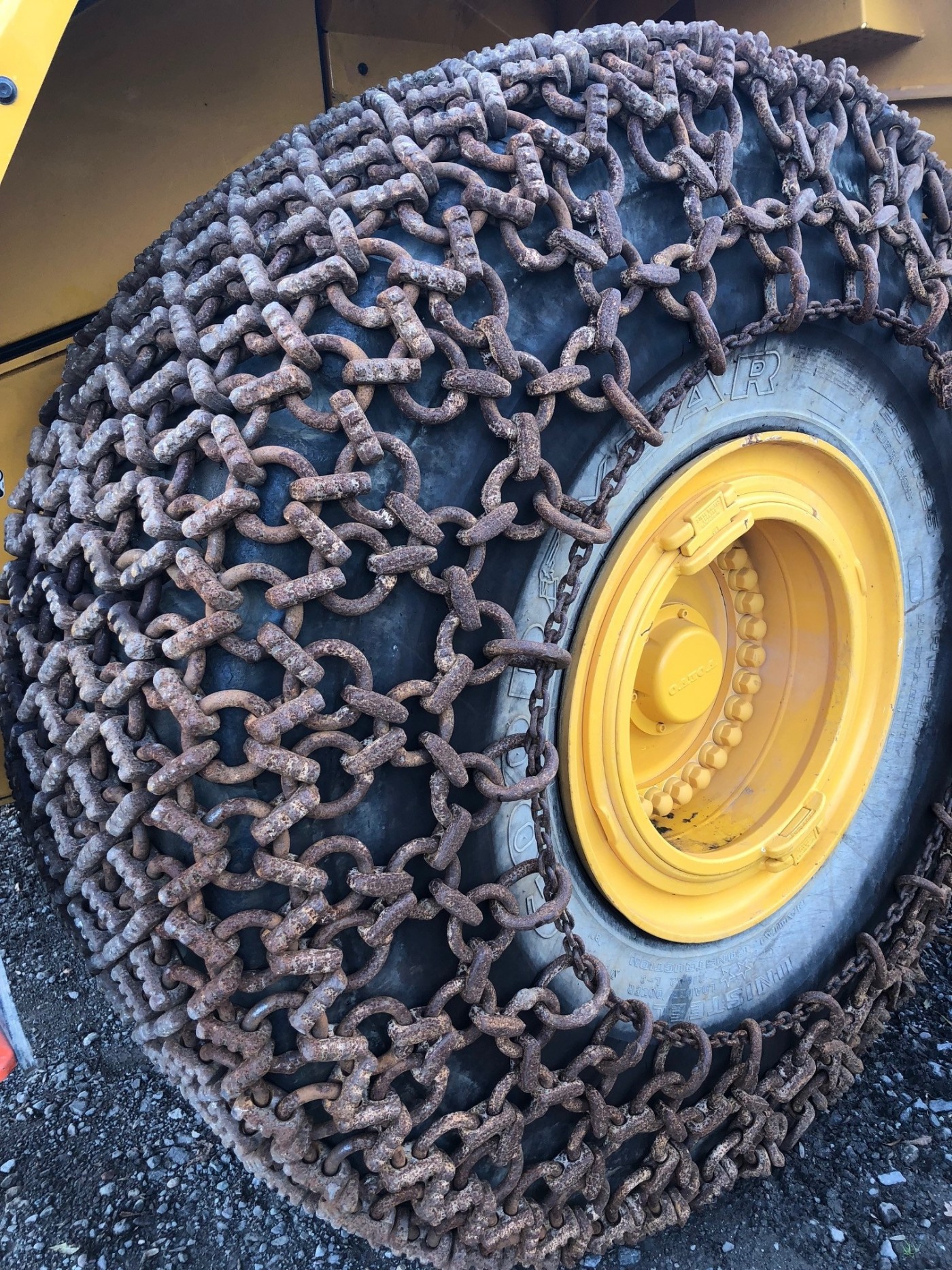 Rock Chains Tyre Chains - Tyres - Machines