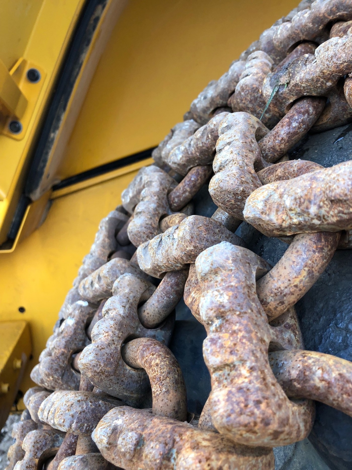 Rock Chains Tyre Chains - Tyres - Machines